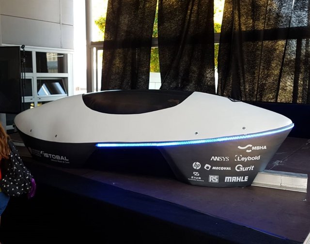 Hyperloop UPV desvela su prototipo 'Valentia' con la velocidad de un ...