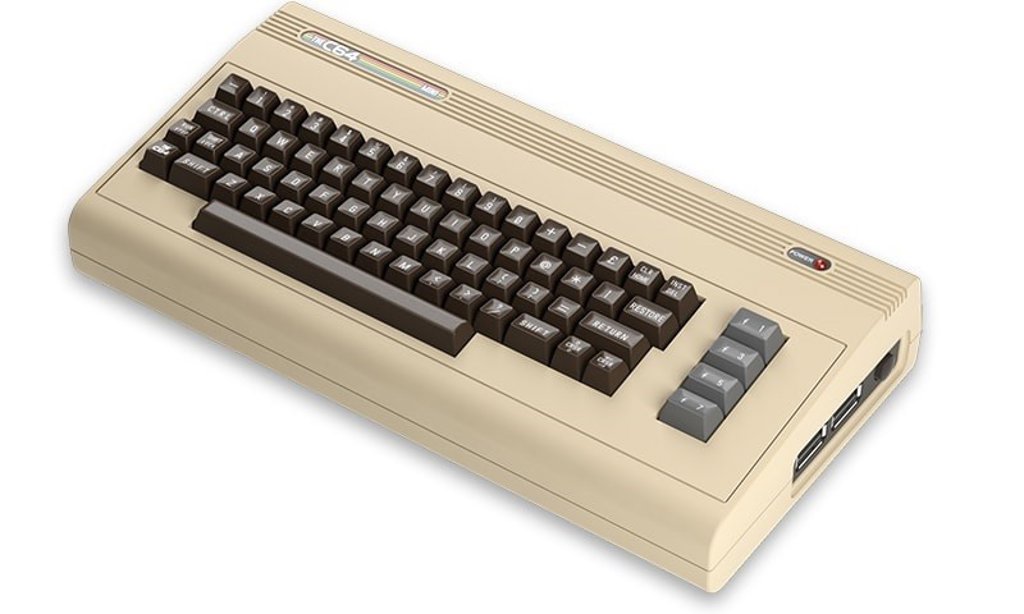 Commodore 64 Mini: el ordenador más vendido regresa como un 'remake ...