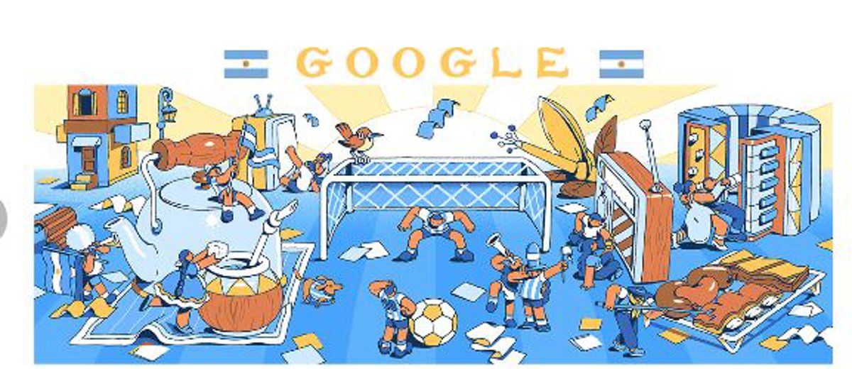 Google completa la lista de doodles en homenaje a los países del ...
