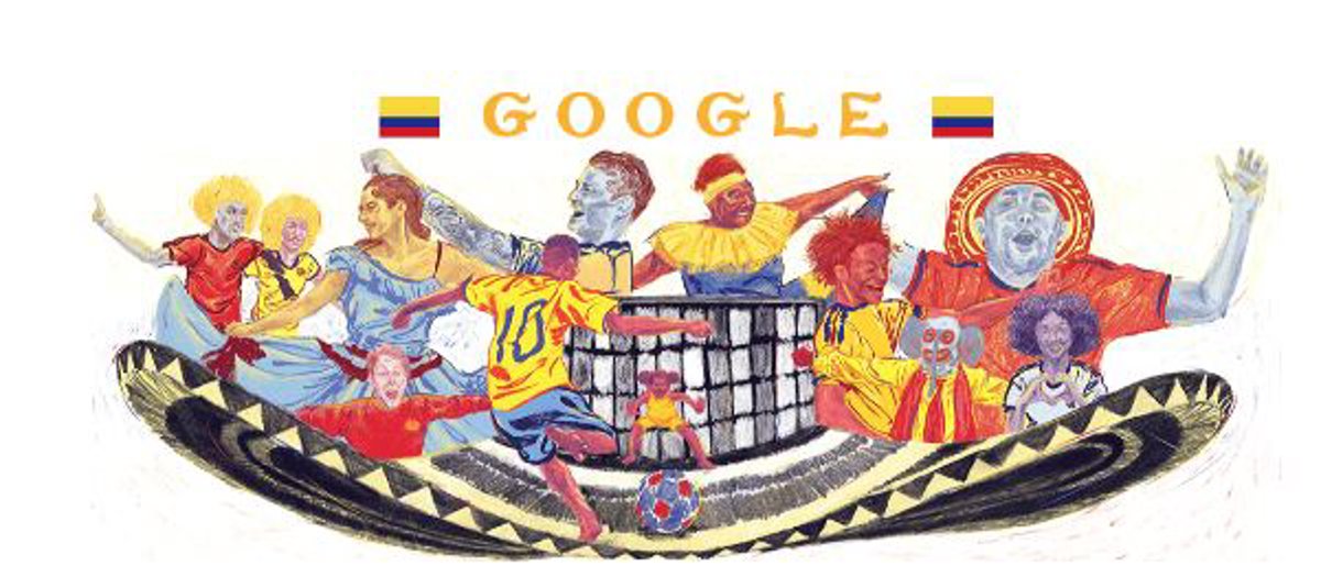 Google completa la lista de doodles en homenaje a los países del ...
