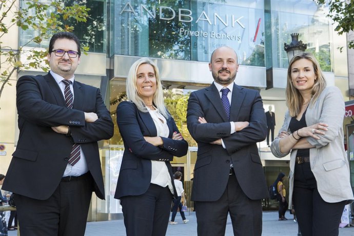 Andbank España refuerza su presencia en Barcelona con cuatro nuevas ...