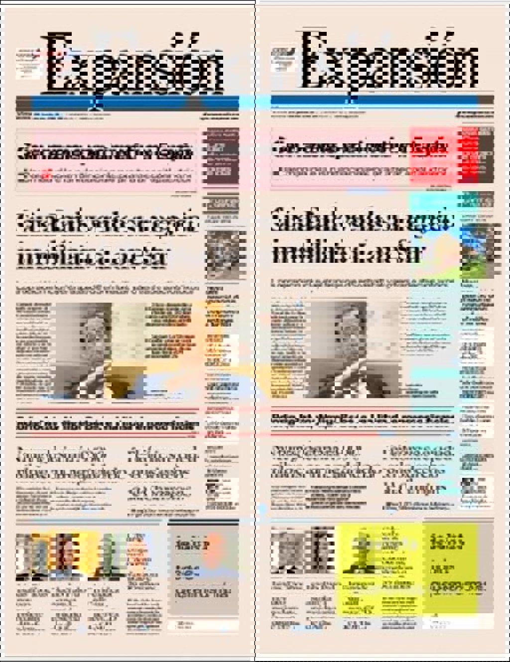 Las Portadas De Los Periódicos Económicos De Hoy Viernes 29 De Junio