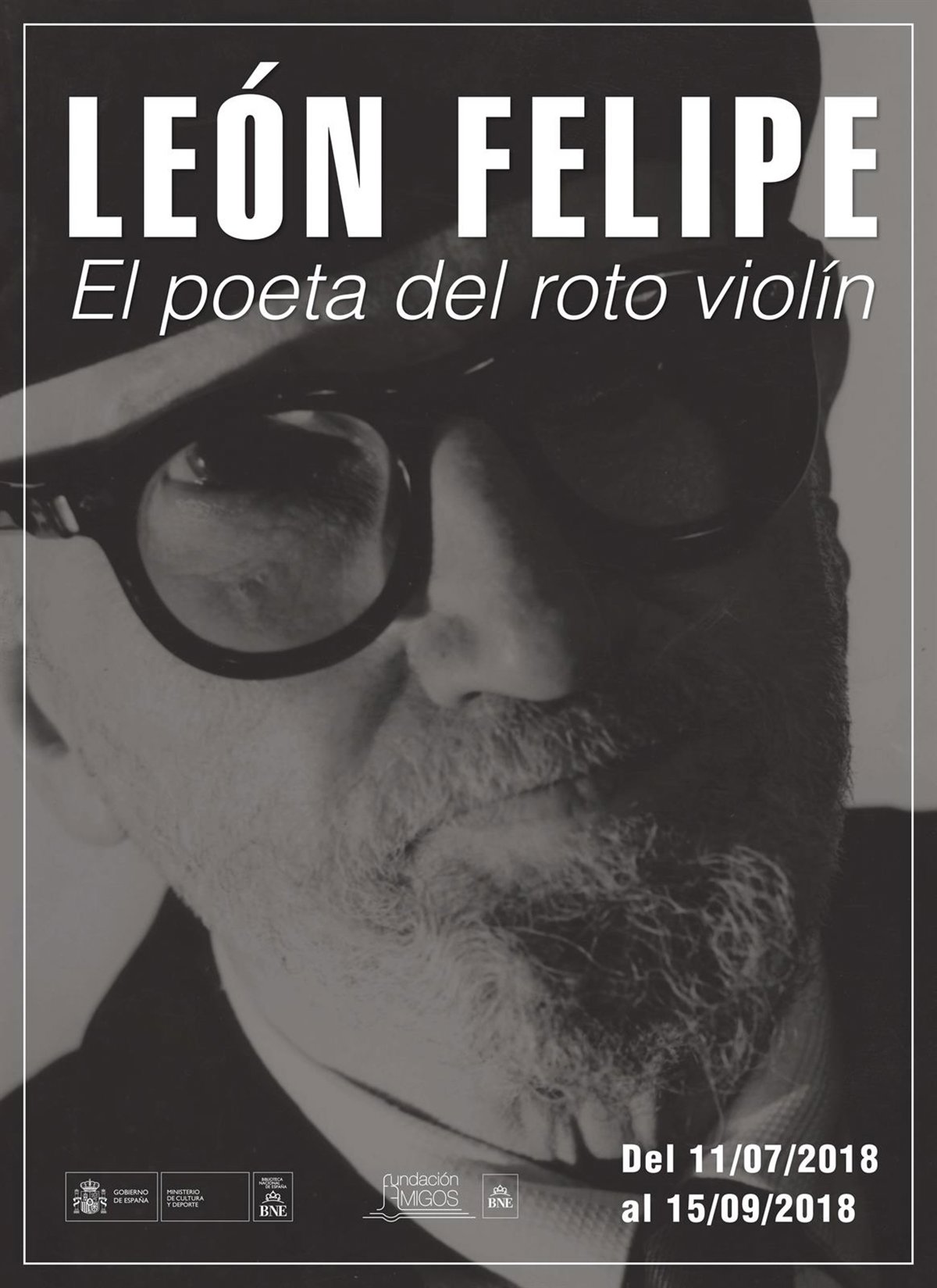 La Biblioteca Nacional de España homenajea al poeta León Felipe en el ...