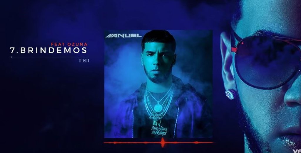 Anuel AA lanza su primer disco horas antes de abandonar la cárcel