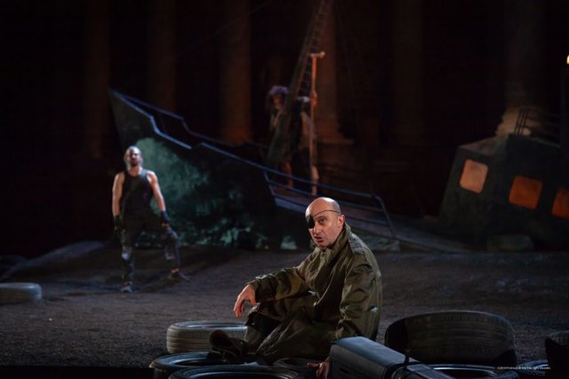 La figura de 'Filoctetes' llega por primera vez al Festival de Mérida ...