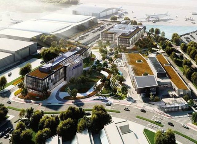 Airbus colocará este jueves en Getafe la primera piedra del nuevo campus