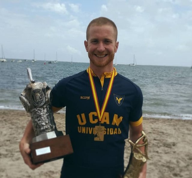 Adrián Ruiz será el primer embajador de España en los Juegos Olímpicos ...