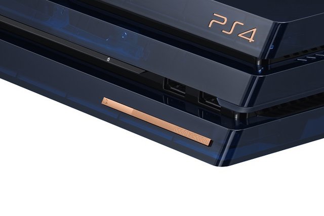 Sony anuncia una edición limitada de PS4 Pro para conmemorar los 500 ...