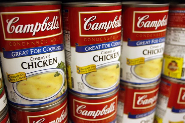 Campbell Soup pone a la venta su negocio internacional