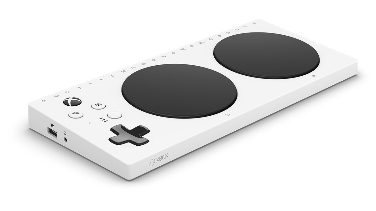 Microsoft lanza el mando inclusivo Xbox Adaptive Controller, adaptado ...