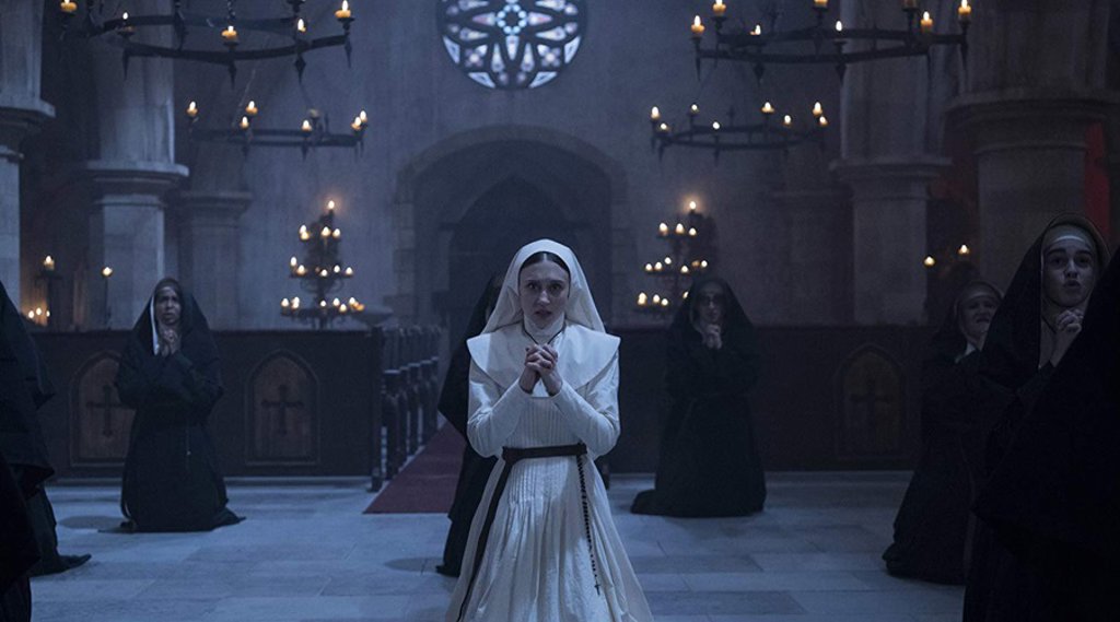 'La monja' logra el mejor debut en serie con 53,5 millones de dólares