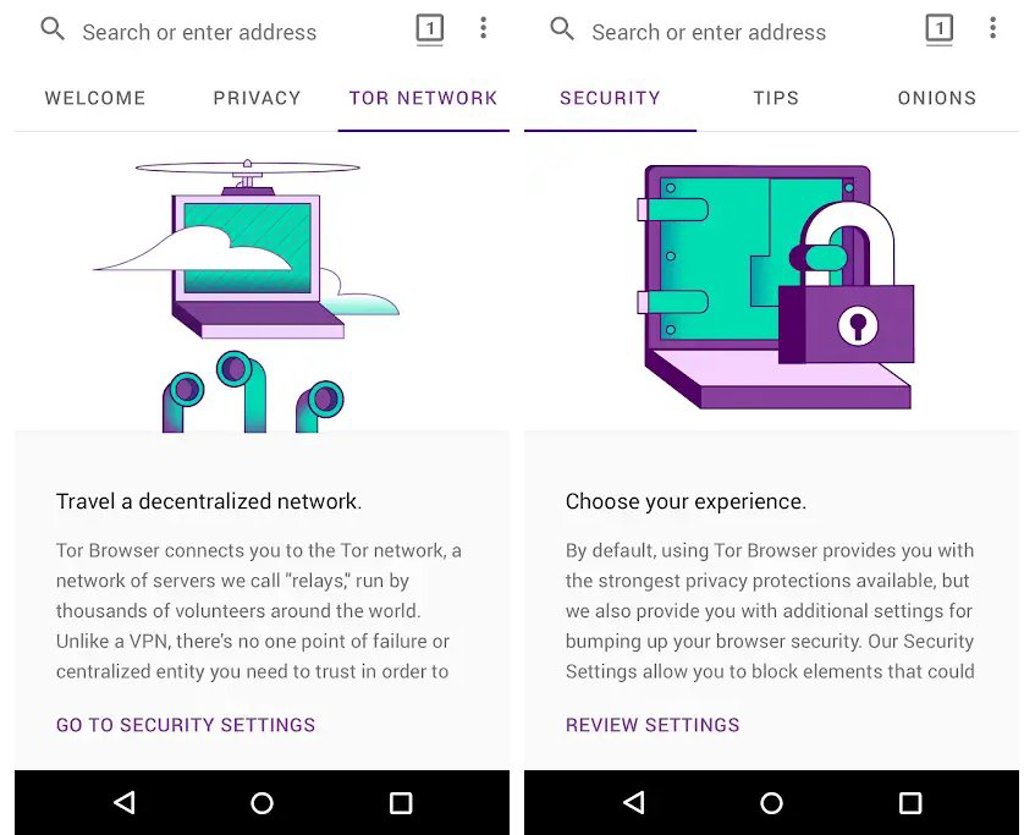 El navegador Tor lanza su primera versión para móviles, ya disponible ...