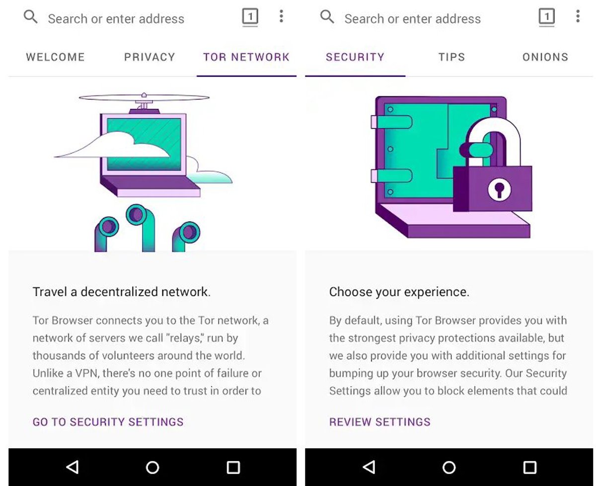 El navegador Tor lanza su primera versión para móviles, ya disponible ...
