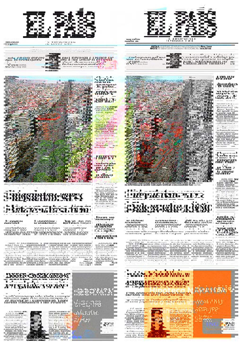 Prensa Hoy Portadas De Los Peridicos Del 10 De Marzo Del 2020