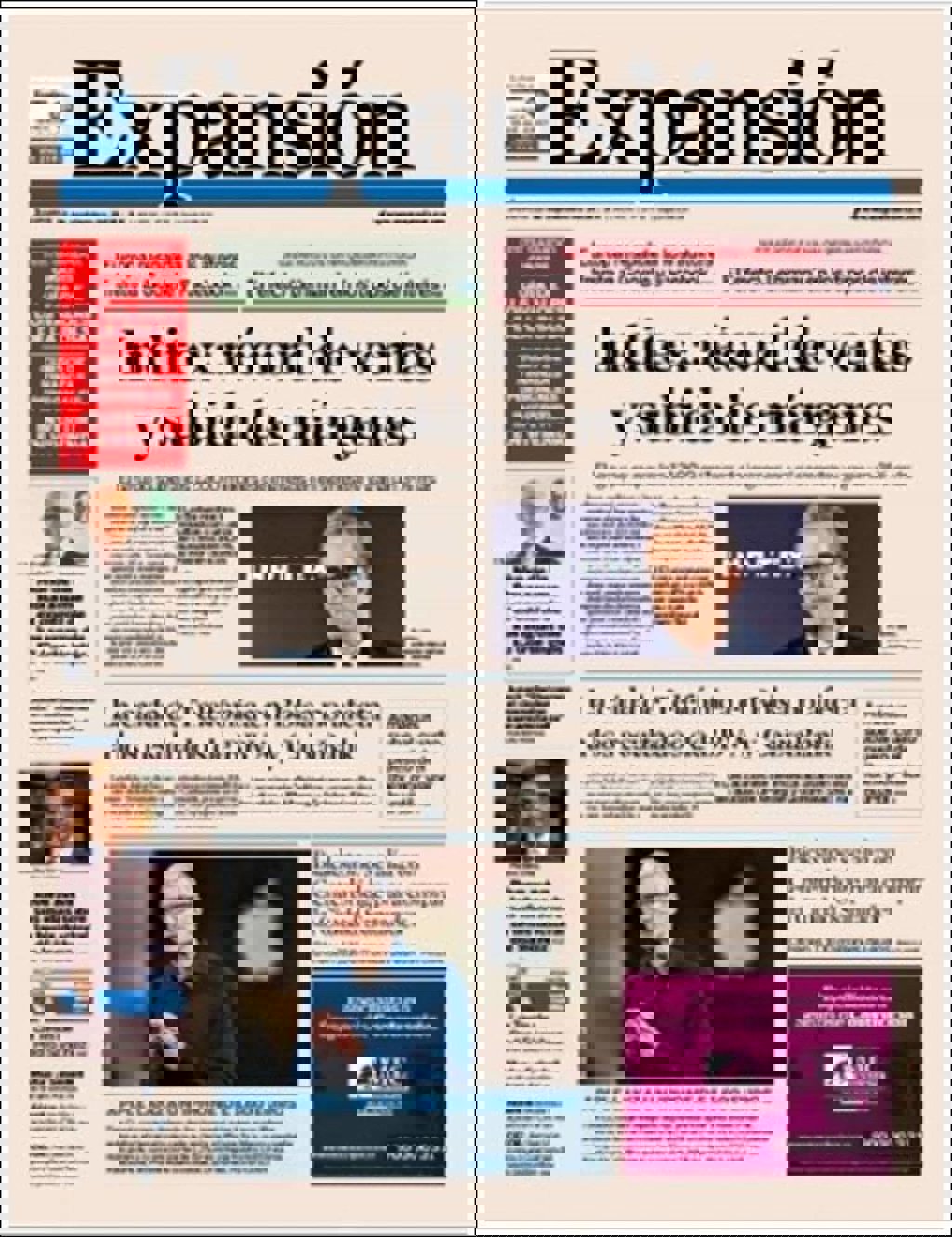 Las Portadas De Los Periódicos Económicos De Hoy Jueves 13 De Septiembre