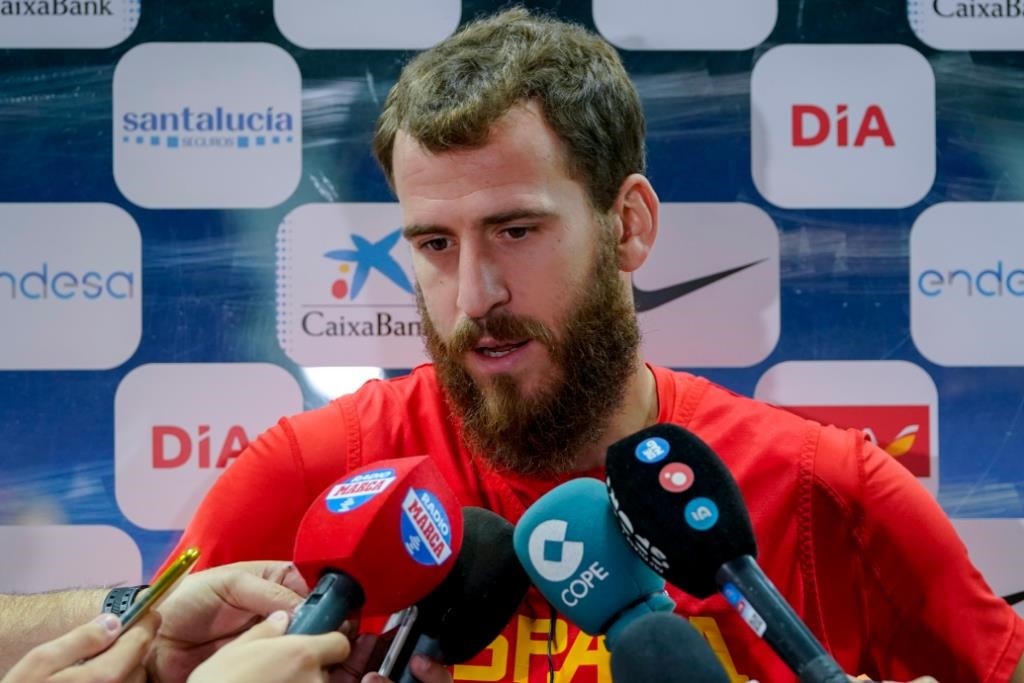 Sergio Rodríguez: "El objetivo está encaminado, queremos quedarnos más ...