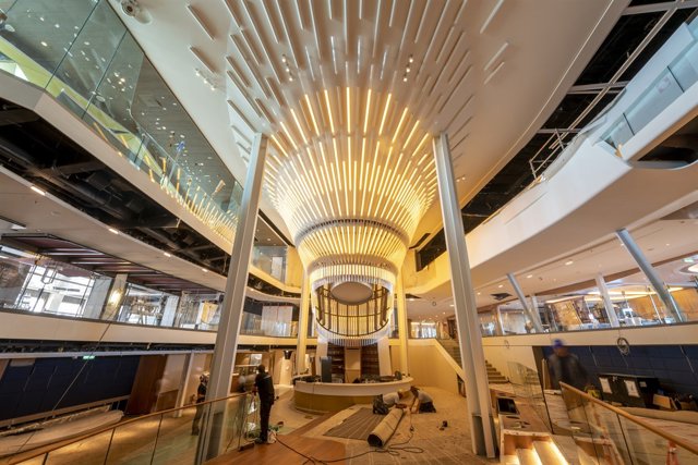 Celebrity Cruises desvela nuevos espacios de su nuevo barco 'Celebrity ...