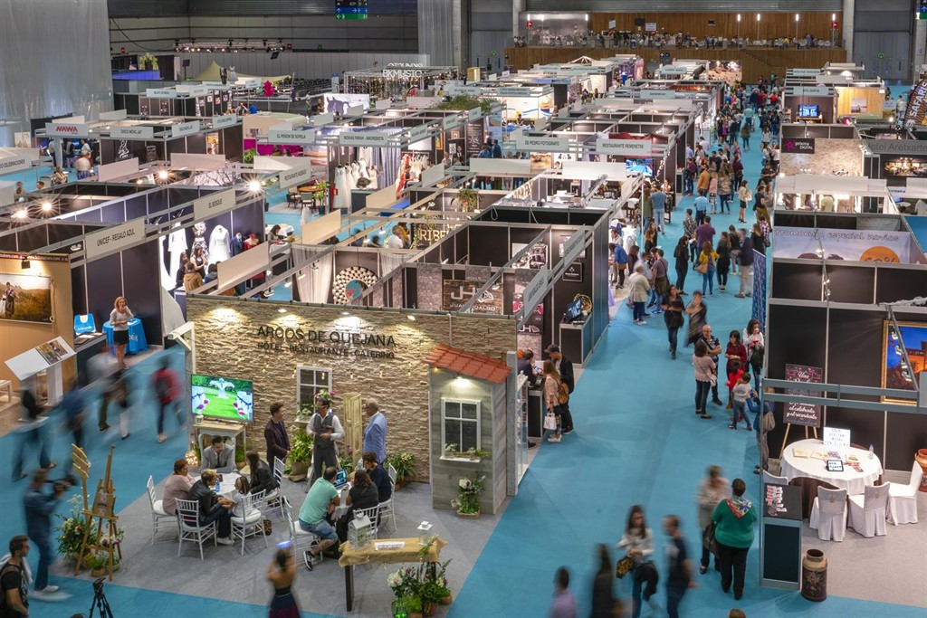 Expobodas 2018 recibe a 20.000 visitantes en el BEC de Barakaldo