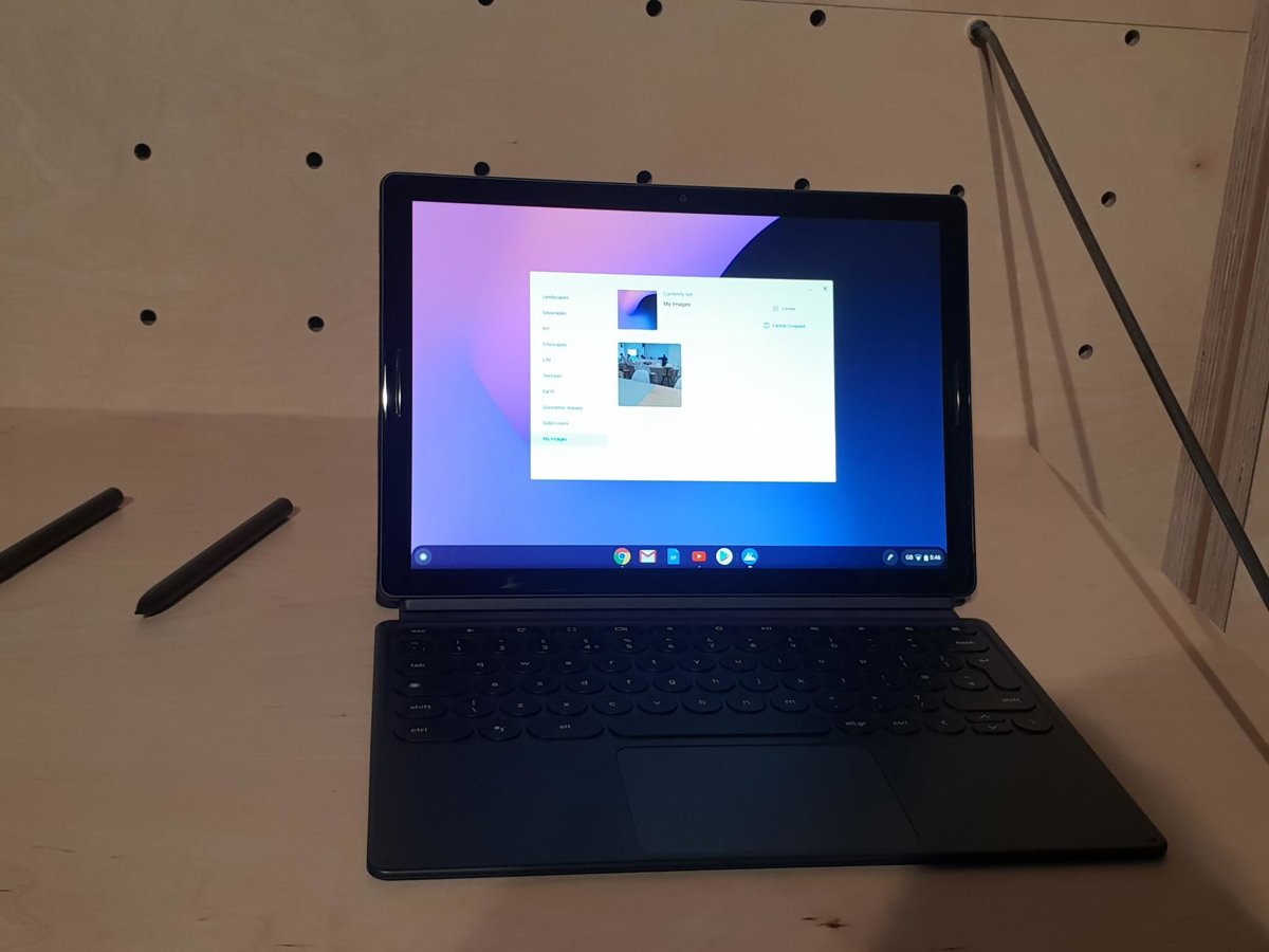 Google presenta el convertible Google Slate, con sistema Chrome OS y ...