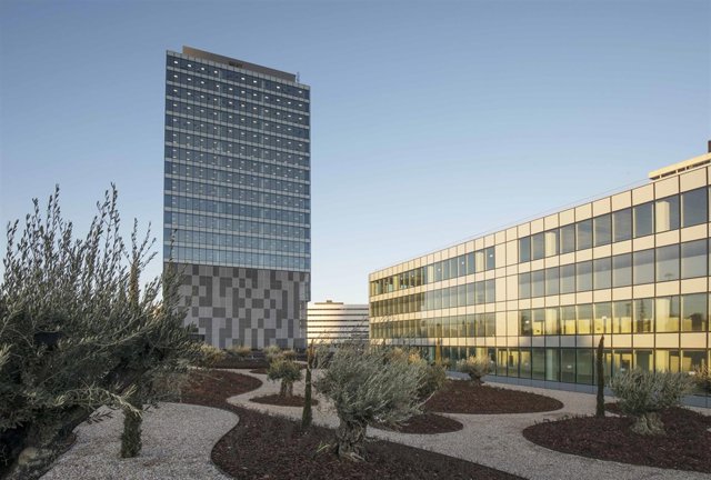 Merlín estrena una nueva torre de oficinas en Madrid