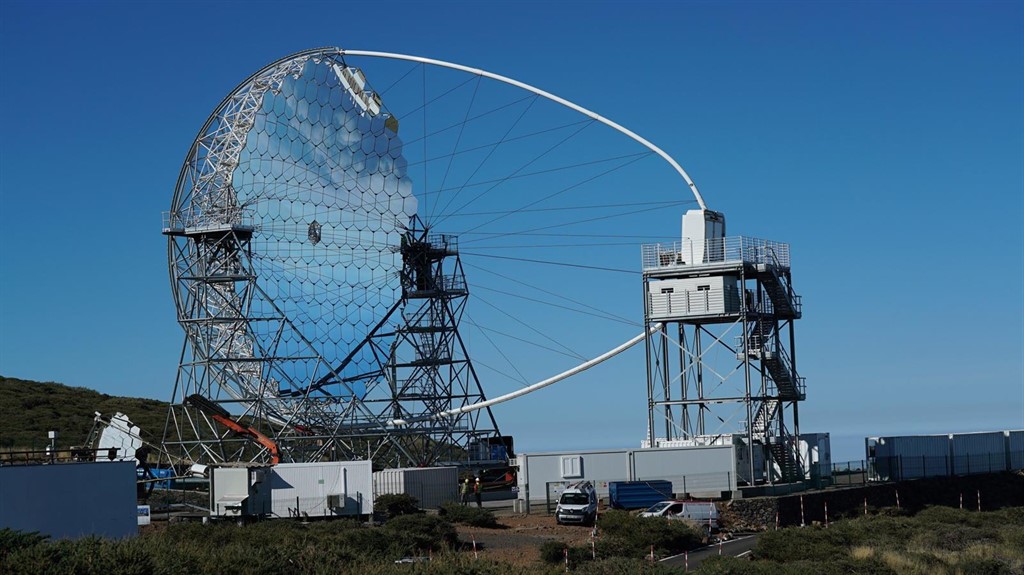 Abre en Canarias el primero de los telescopios CTA de rayos gamma