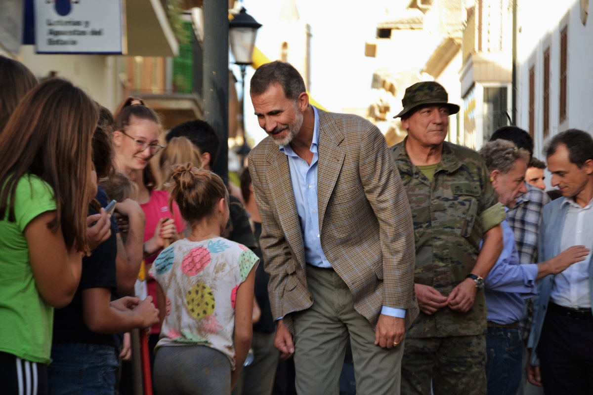 El Rey expresa su "enorme orgullo" por la solidaridad "impresionante ...