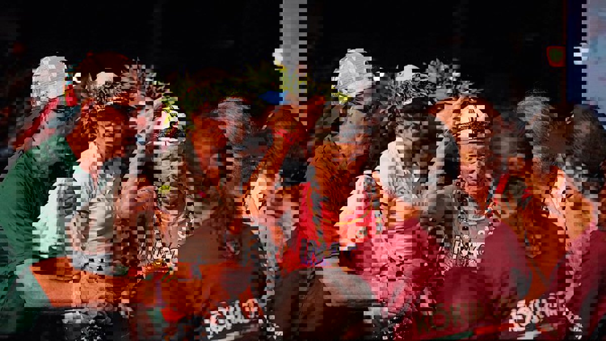 Hiromu Inada, el hombre que con 86 años a sus espaldas terminó el ...