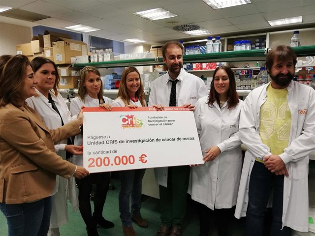 La Fundación CRIS Contra el Cáncer entrega 200.000 euros al Grupo de ...