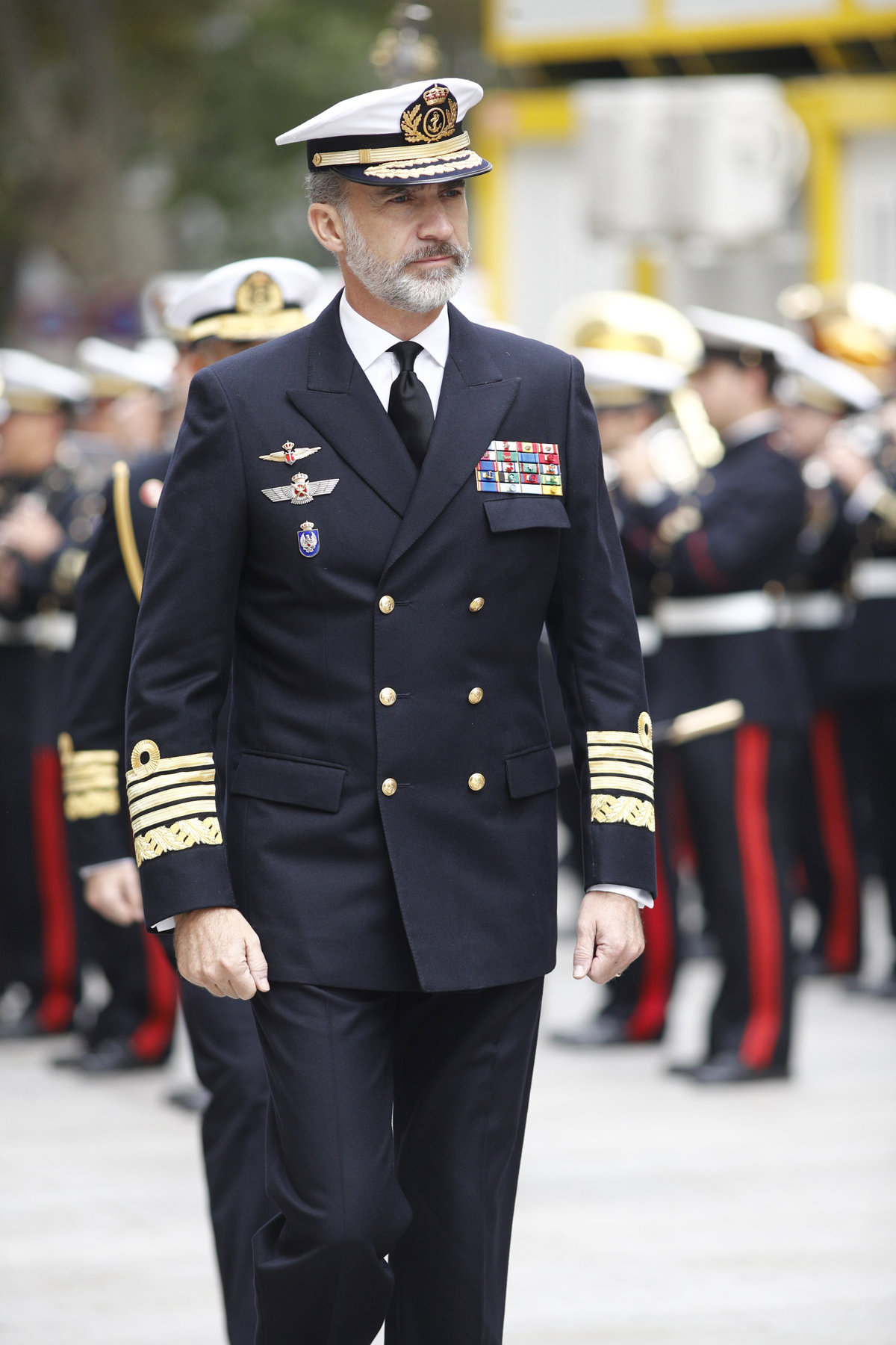 Casa Real.- El Rey conoce la situación de la Armada, sus operaciones ...