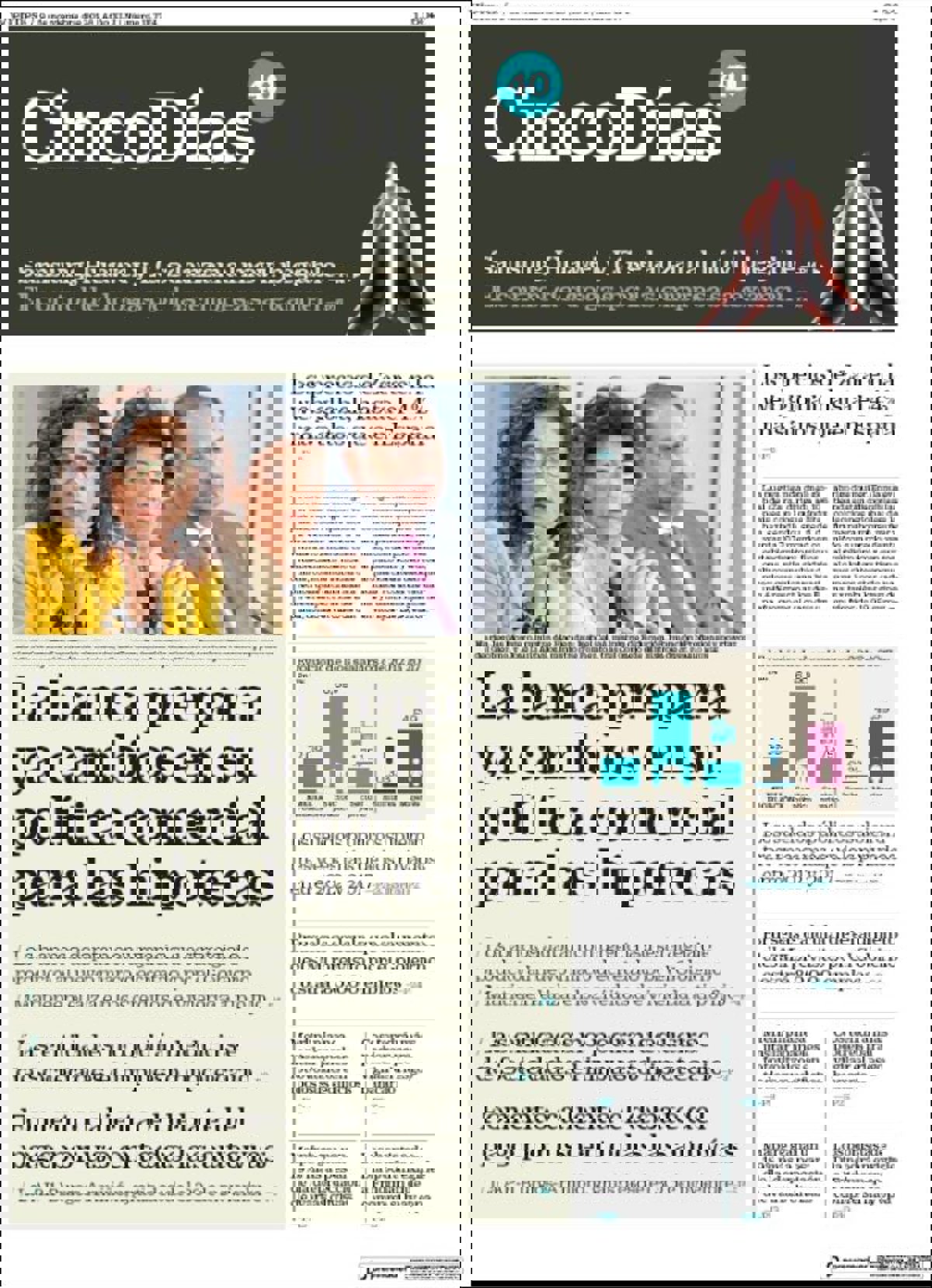 Las Portadas De Los Periódicos Económicos De Hoy Viernes 9 De Noviembre