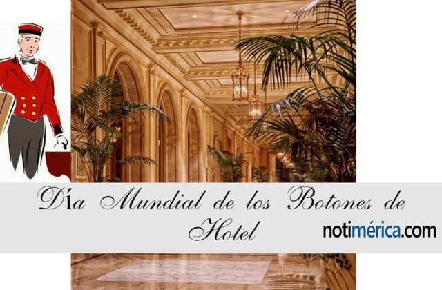 16 de noviembre: Día Mundial de los Botones de Hotel, ¿por qué se ...