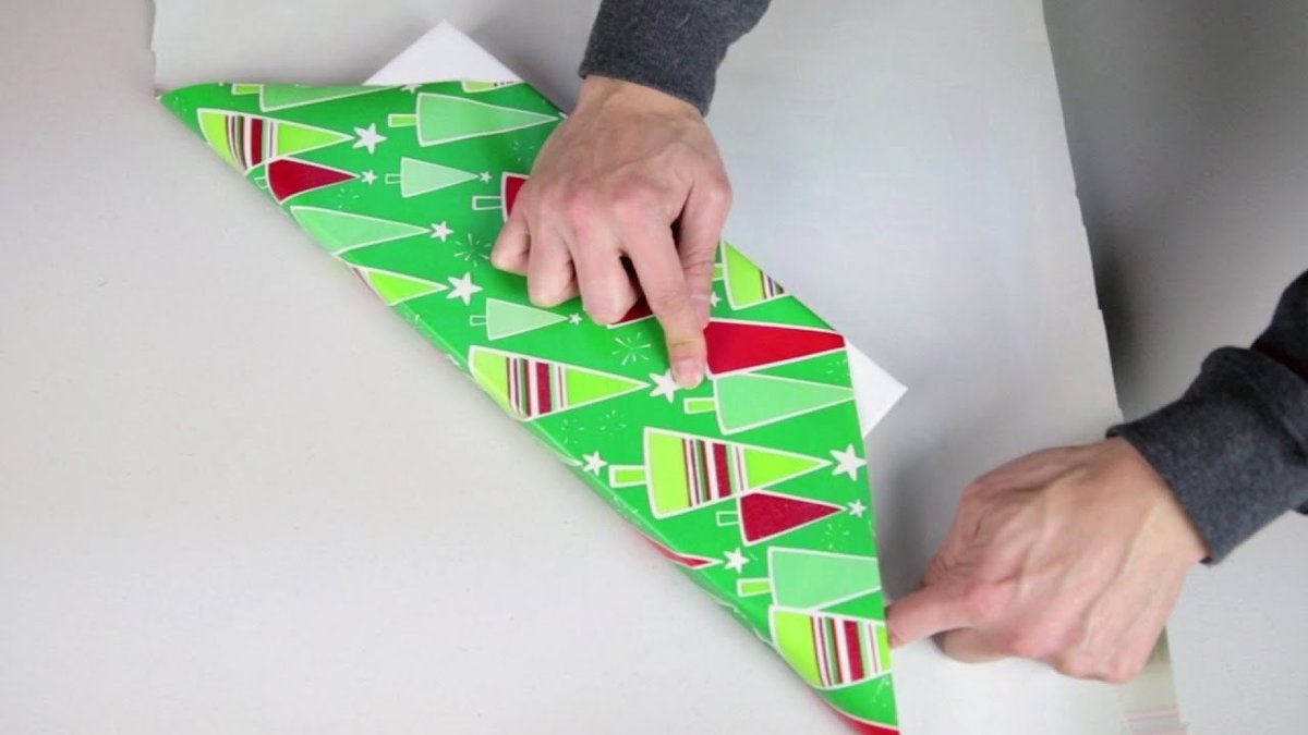  C mo Envolver Un Regalo Sin Usar Celo Ni Lazos Truco 