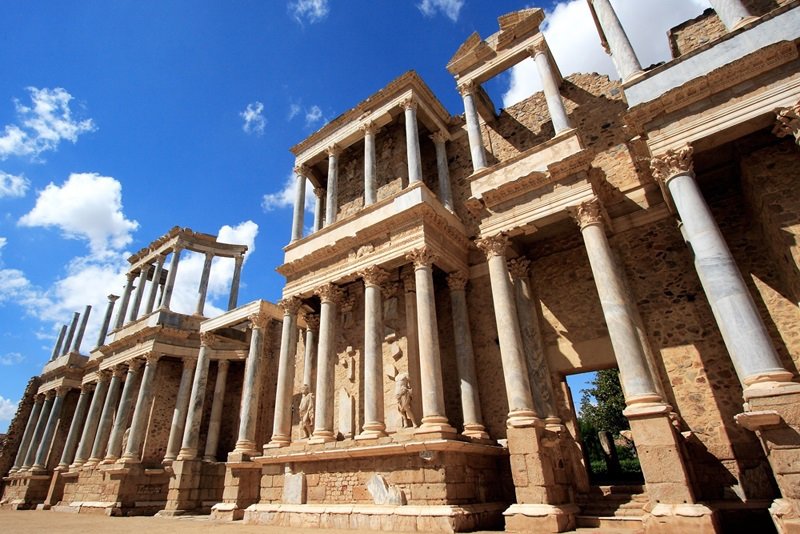 Un vídeo mapping de la historia de Mérida se proyecta este sábado
