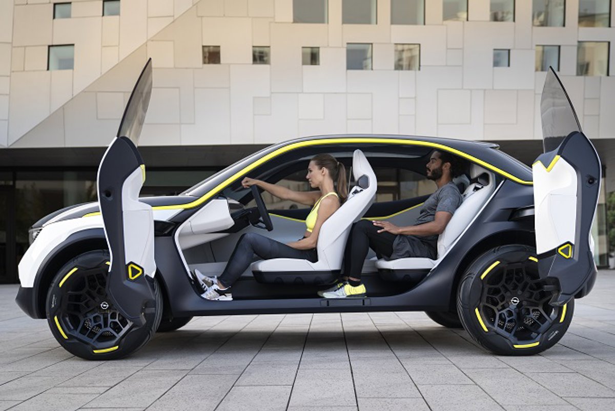 Opel presenta el prototipo GT X Experimental, que adelanta el futuro de ...