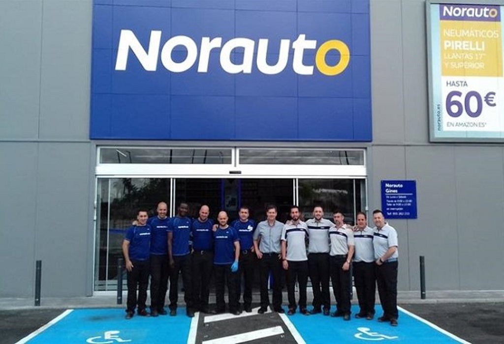Norauto alcanza los 86 centros en España con tres nuevas aperturas en 2018