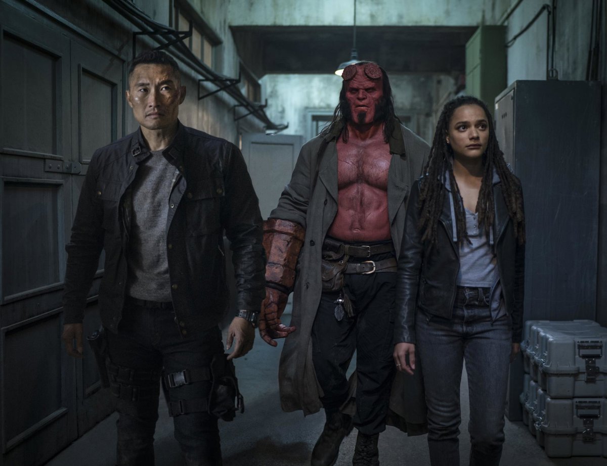Nuevas imágenes de Hellboy con Milla Jovovich como La Reina de la Sangre