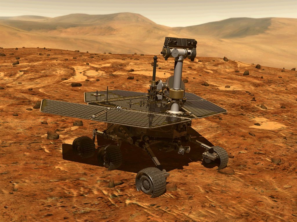 Quince años de la llegada del primer rover a Marte, Spirit