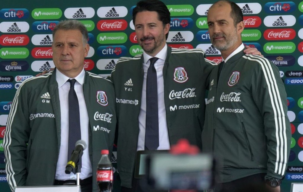 'Tata' Martino, nuevo director técnico de la selección de México con la ...