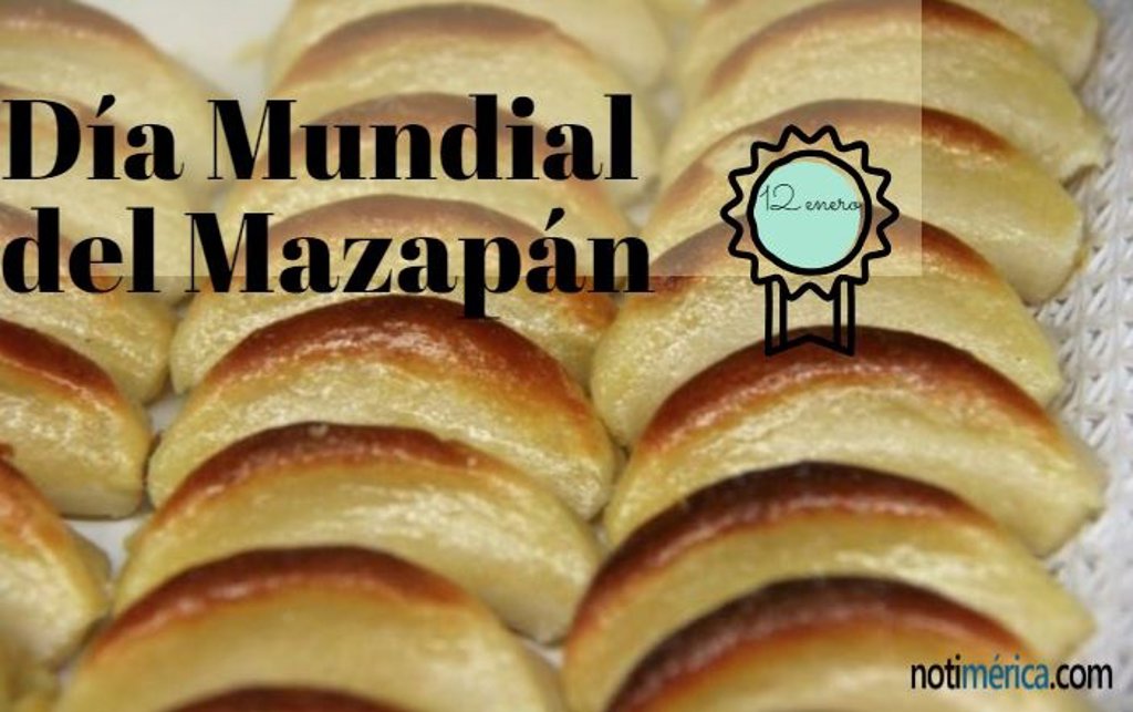 12 de enero: Día Mundial del Mazapán, ¿conoces este peculiar dulce?