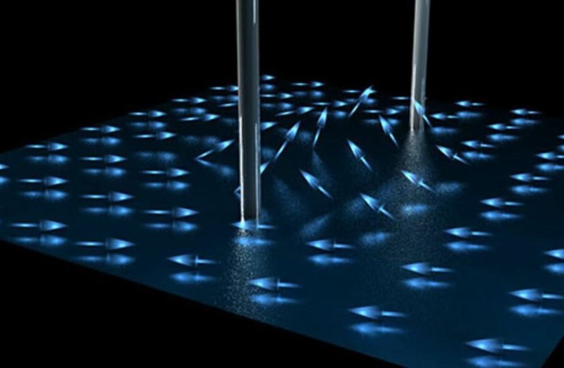 Un superfluido de helio ilustra el inicio del Universo