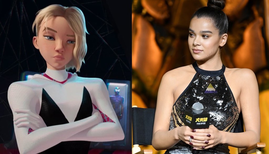 Así sería Hailee Steinfeld como la Spider-Gwen del Spiderverso