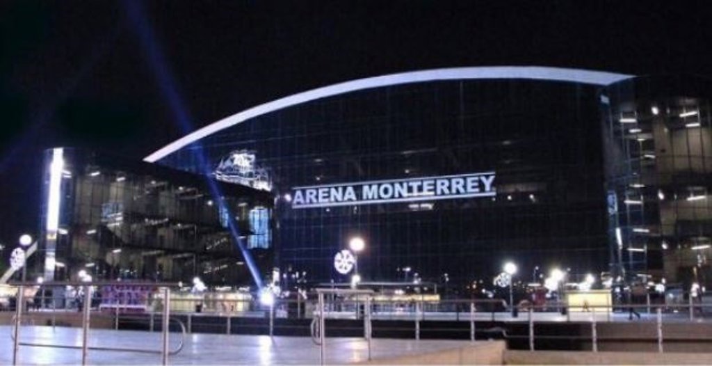El Arena Monterrey de México, recinto más activo de Iberoamérica