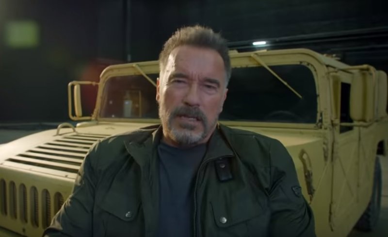 Primer vistazo a Arnold Schwarzenegger en Terminator 6