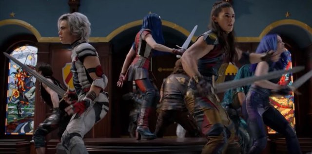 Disney Channel estrena el trepidante tráiler de Los Descendientes 3