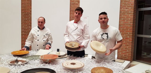 Chefs y alumnos de la Escuela de Arte de Talavera muestran su oficio en ...
