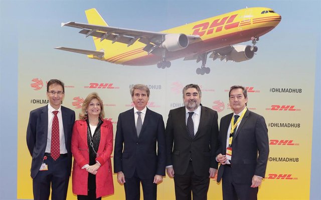 DHL Express inaugura su nuevo centro de conexión internacional en Barajas tras una inversión de ...