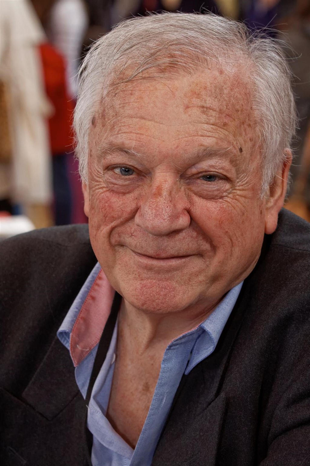 El cronista Alan Riding protagoniza una de las conferencias de esta ...