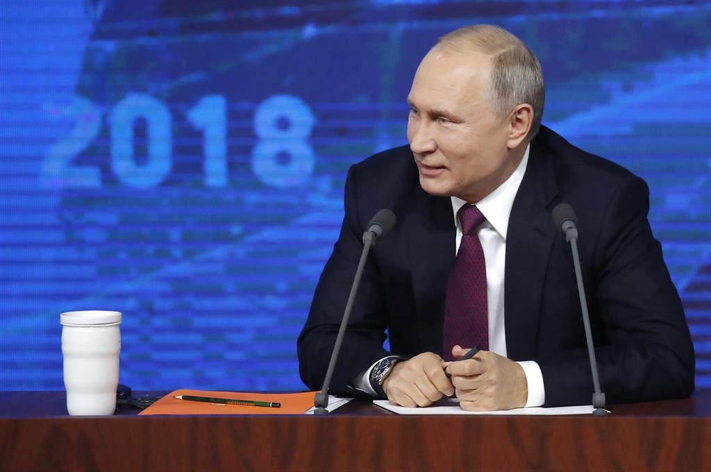 Putin Firma El Decreto Para La Suspensión Del Tratado Inf Por Parte De