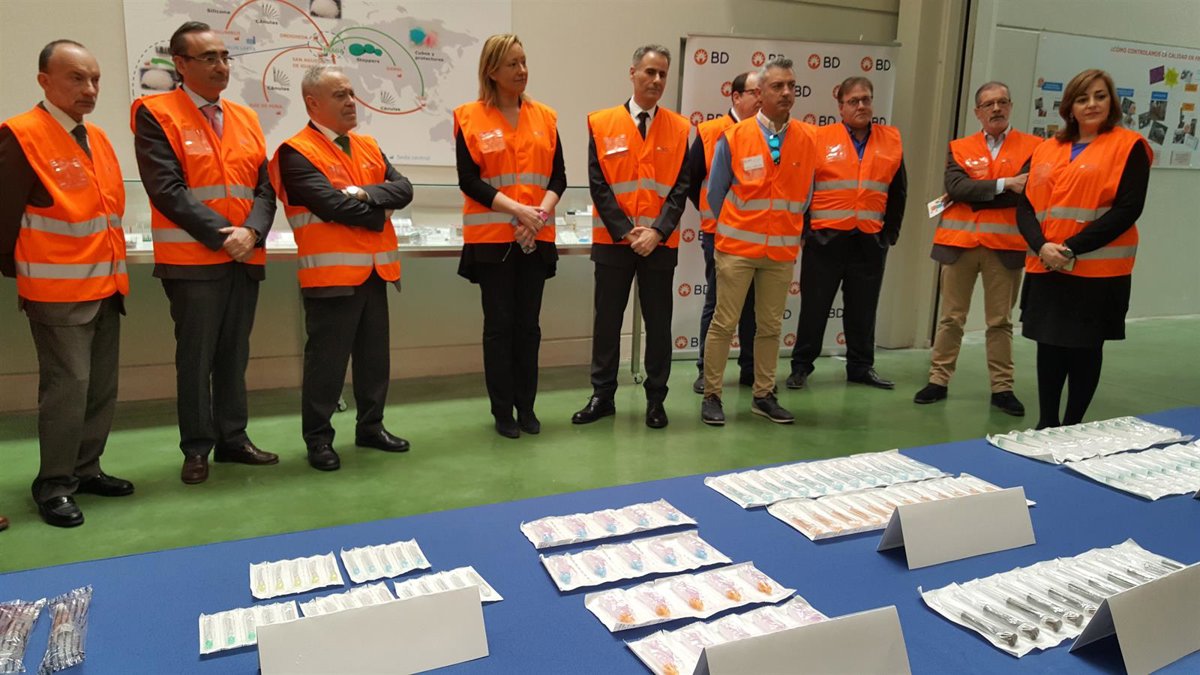 La planta de Becton Dickinson, en Fraga, cumple 40 años de producción y ...