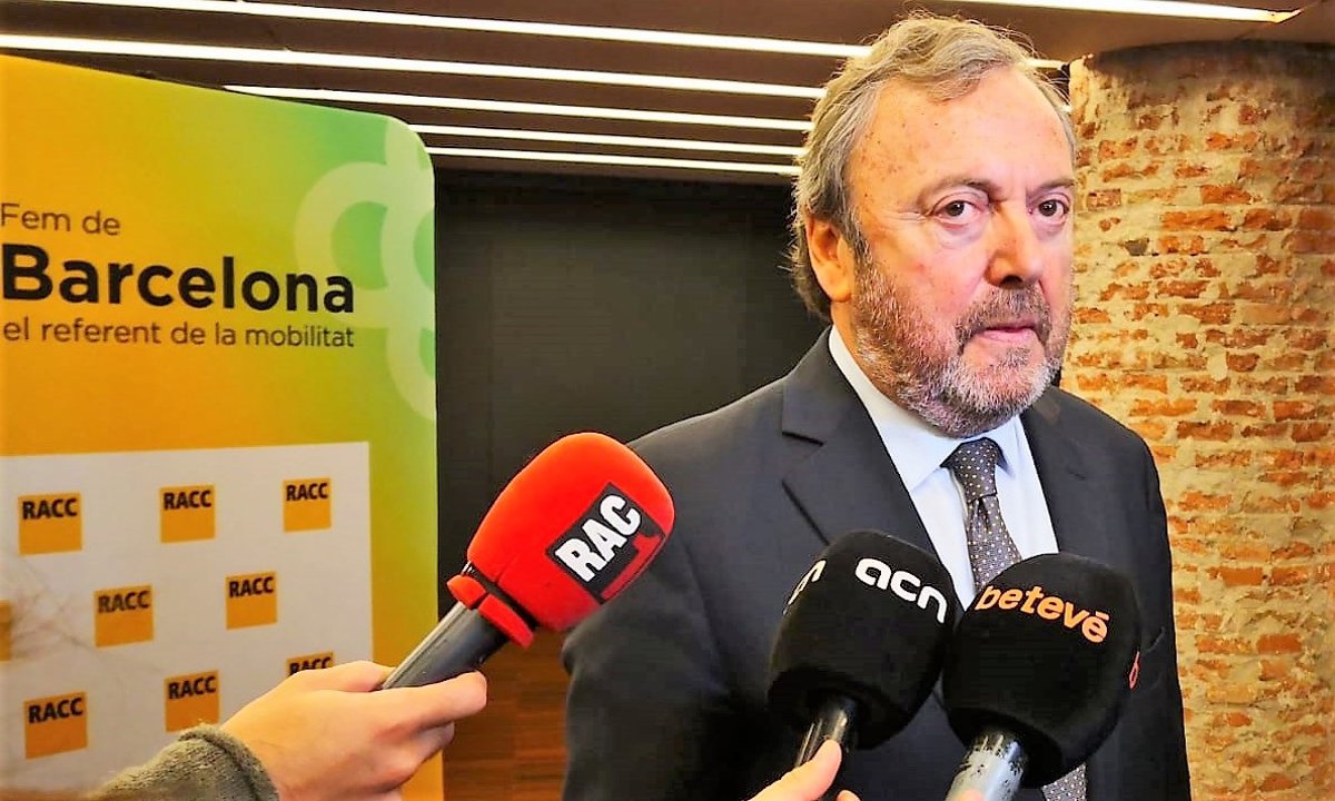 El Racc propone una agencia público-privada de la movilidad en Barcelona